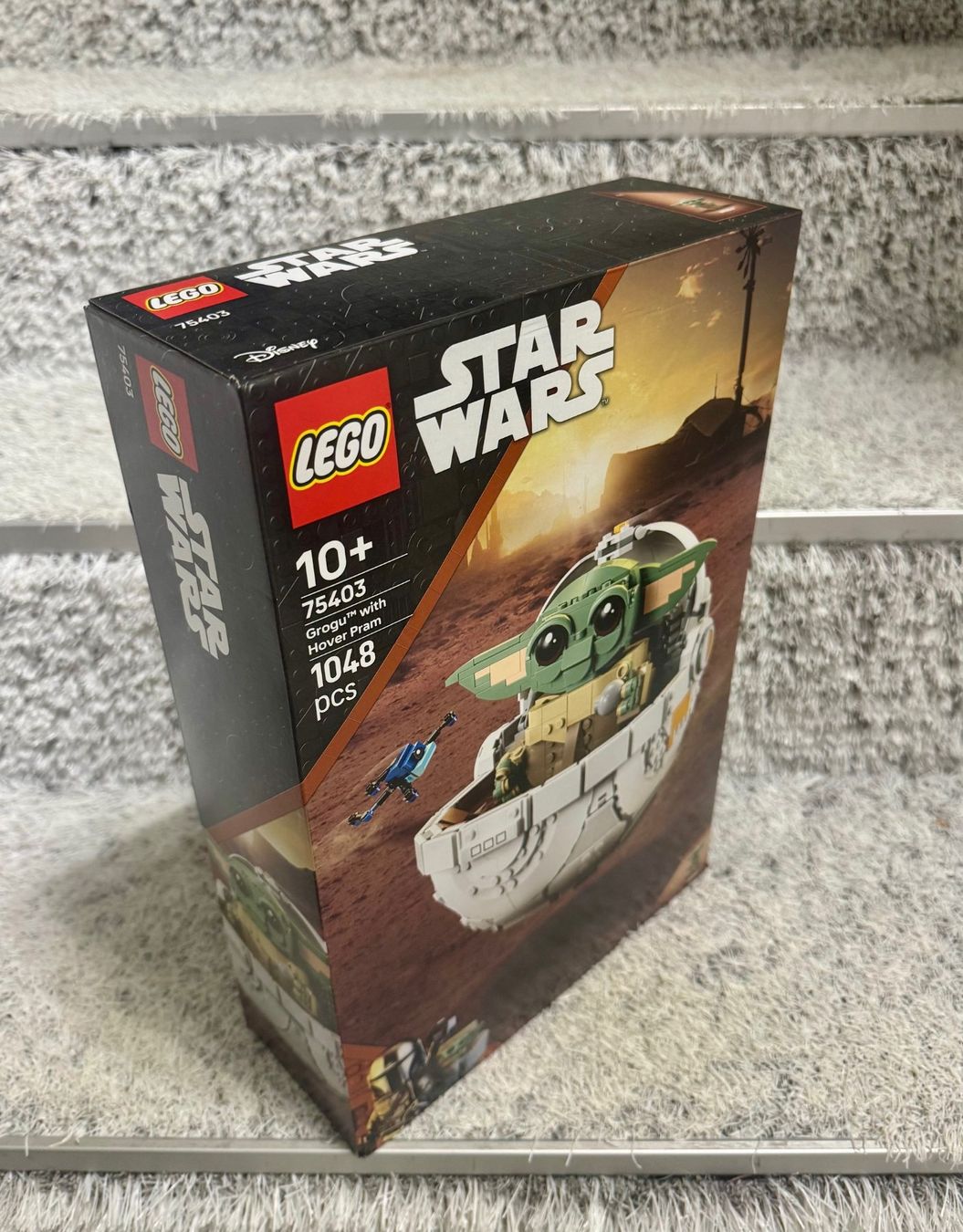 LEGO 75403 Grogu in seiner Repulsorwiege Star Wars (Neu und ...