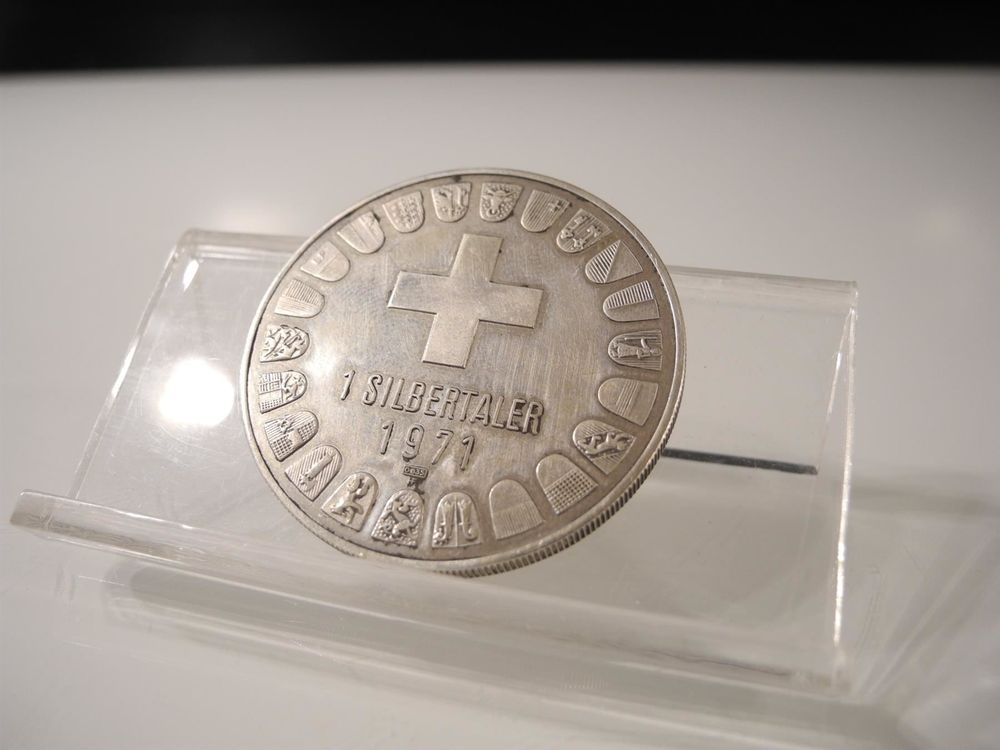 1 Silbertaler 1971 St. Moritz (587) (Gebraucht) in Balzers für CHF 23 – mit Lieferung auf ...