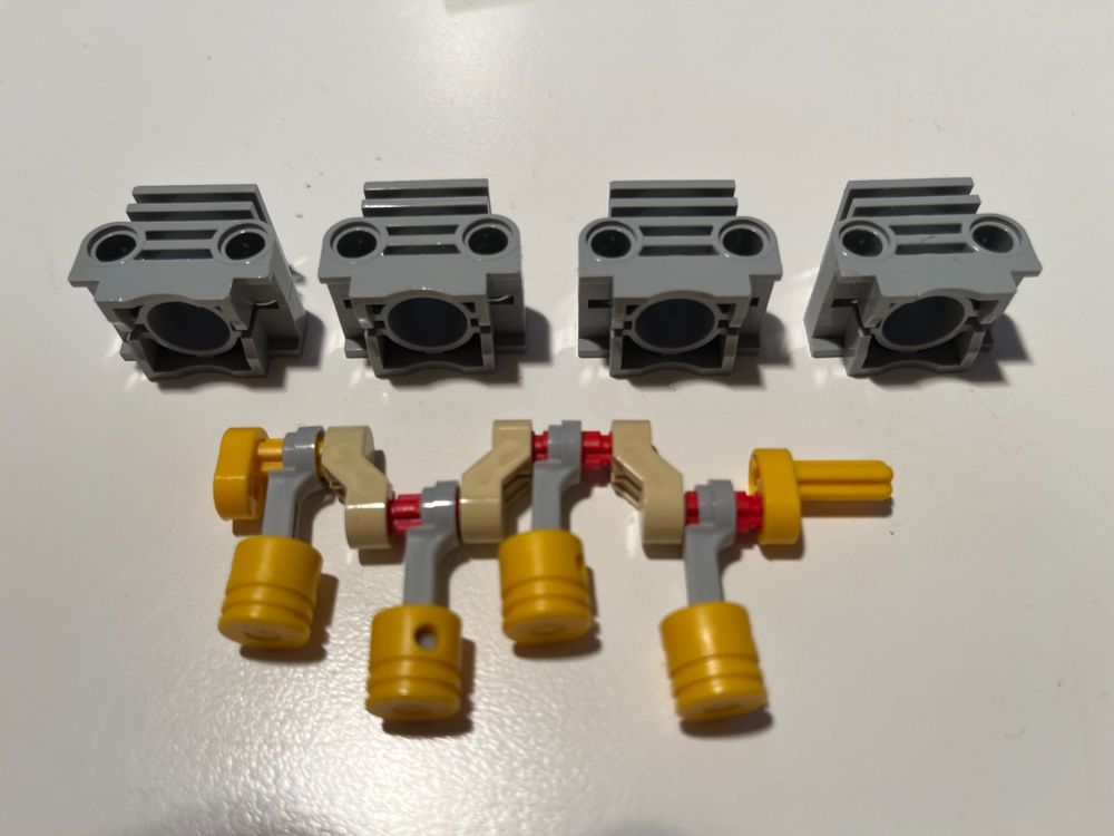 Lego*Motor*Teile*Zylinder*Kolben*AB33 (Neu (gemäss Beschreibung)) in Wald ZH für CHF 2 – mit ...