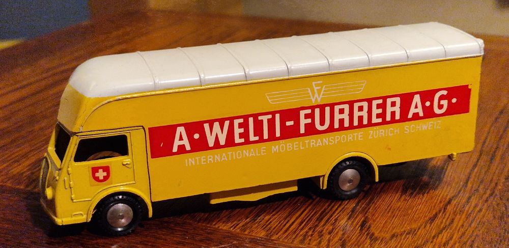 Saurer Mercury ART. 88 A. WELTI-FURRER AG Model Lastwagen (Gebraucht ...