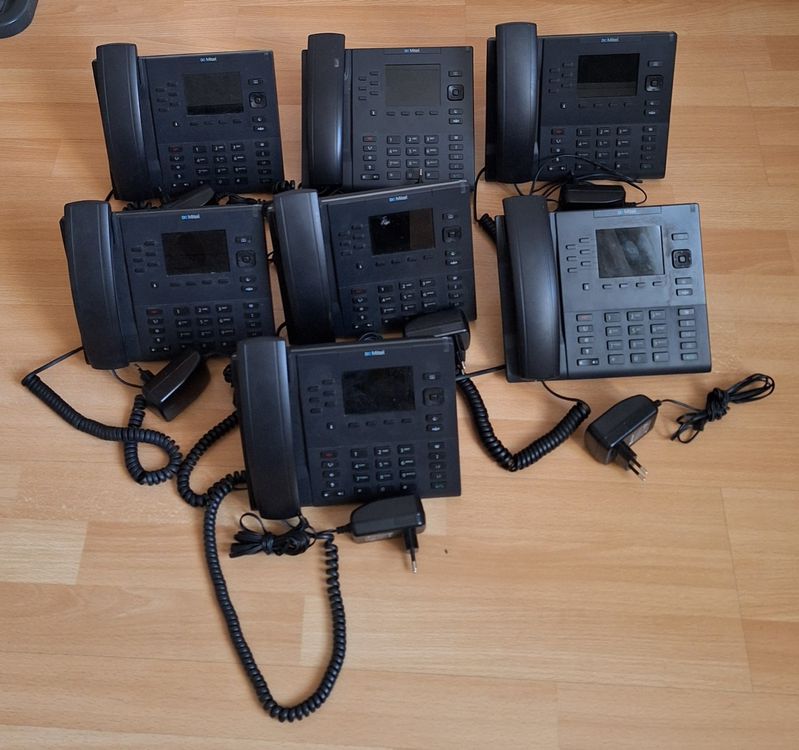 Mitel 6867i Telefon mit Netzkabel | Kaufen auf Ricardo