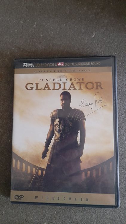 GLADIATOR DVD (Gebraucht) in Wetzikon ZH für CHF 2 – mit Lieferung auf Ricardo kaufen