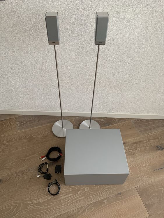 Loewe Individual Sound Subwoofer und Satelliten (Gebraucht) in ...