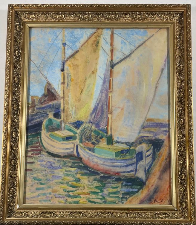 Fritz Pauli (1891-1968) grosses Gemälde (Gebraucht) in Root für CHF 660 – mit Lieferung auf ...