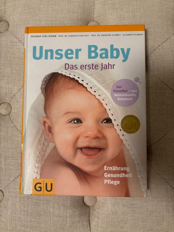 Buch „Unser Baby- Das erste Jahr“, Dagmar von Cramm (Gebraucht) in ...