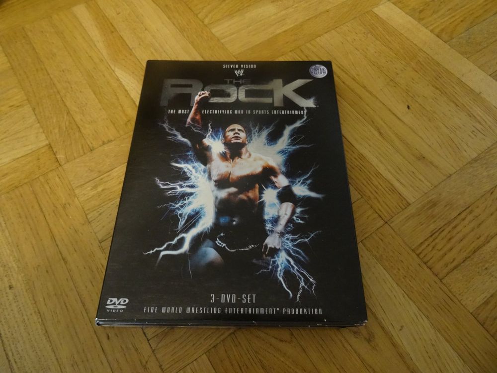 The Rock - The most Electrifying Man sports DVD BOX | Kaufen auf Ricardo