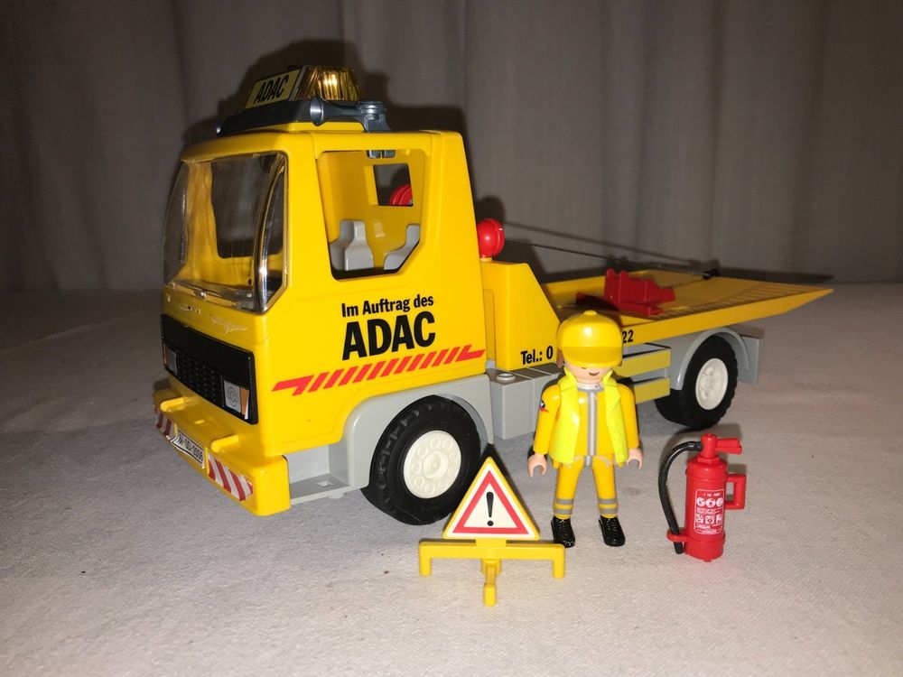 PLAYMOBIL ADAC Abschlepp Lastwagen (Gebraucht) in Gampel für CHF 20 ...