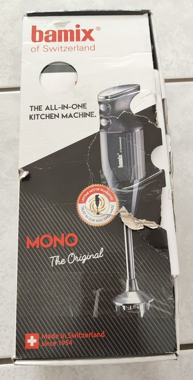 Bamix Mono the Original Mixer!!! NEU!!! | Kaufen auf Ricardo