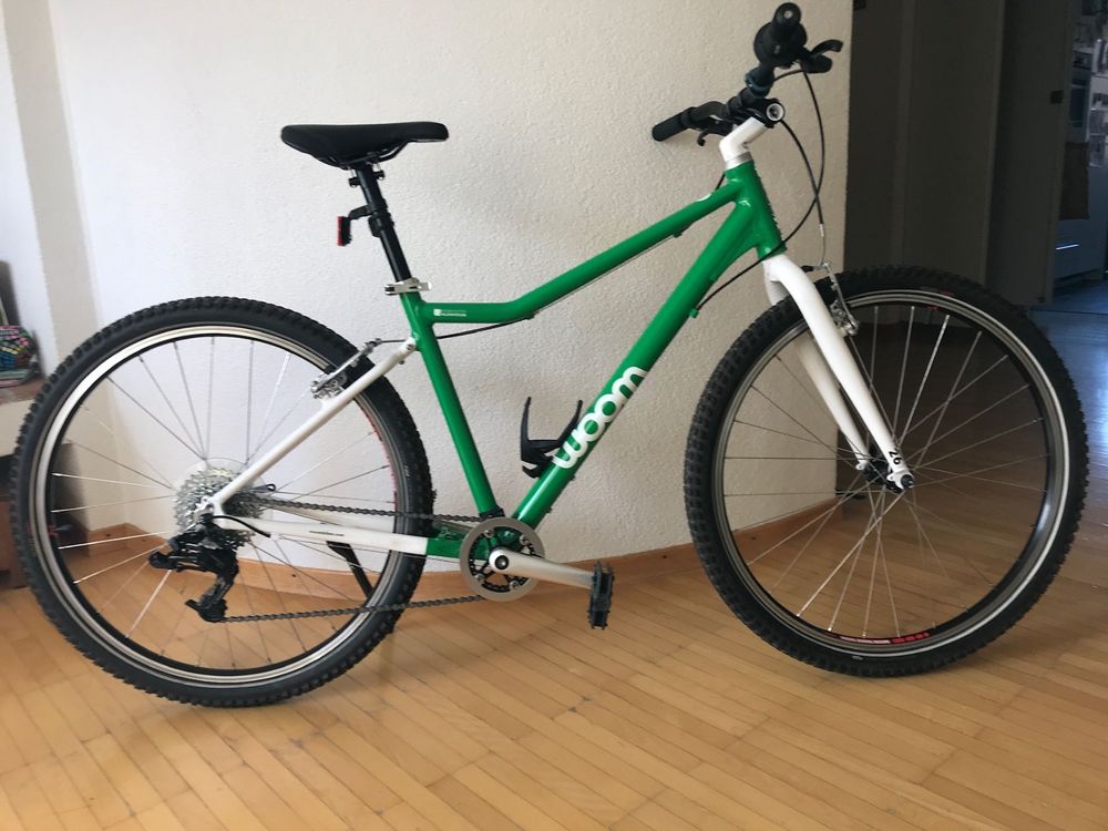 Woom 6 grün 26 Zoll (Gebraucht) in Zürich für CHF 410 – nur Abholung ...