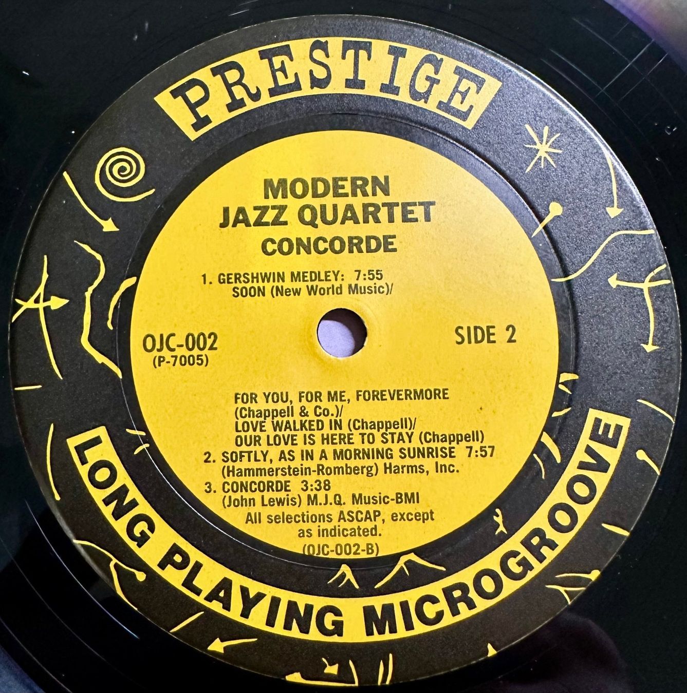 Modern Jazz Quartet - Concorde // LP: VG; Sleeve: VG+ (Gebraucht) in ...