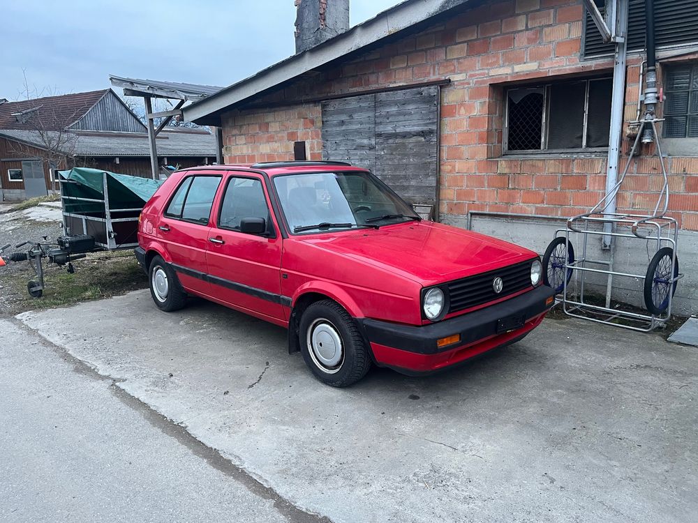 VW Golf 2 GL 1800 | Kaufen auf Ricardo