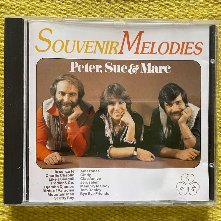 PETER SUE&MARC PETER REBER-SOUVENIER MELODIES/BEST OF | Kaufen auf Ricardo