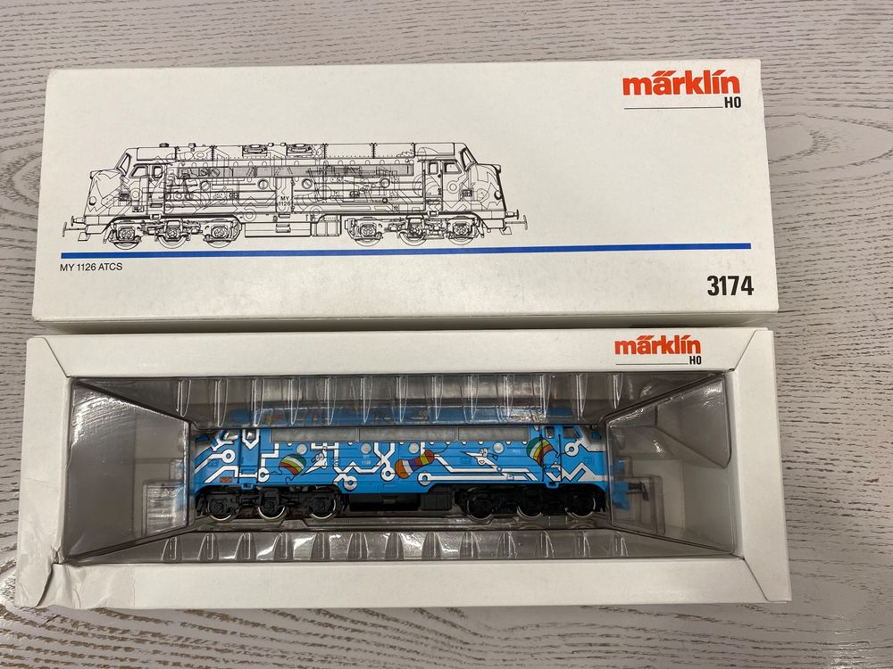 Märklin 3174 DSB MY 1100 ATCS | Kaufen auf Ricardo