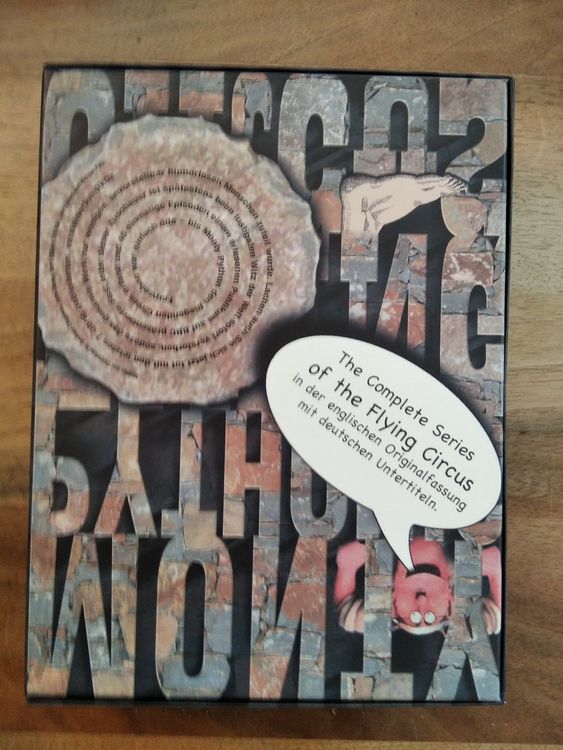 23 DVDs Mr.Bean, Black Adder, Little Britain, Monty Python | Kaufen auf ...