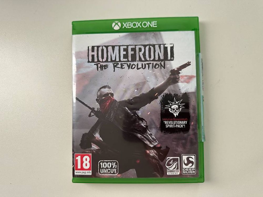 Homefront The Revolution, Xbox One, Xbox Series X (Gebraucht) in Couvet ...