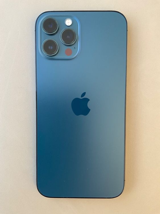 iPhone 12 Pro Max 512GB Pacific Blue | Kaufen auf Ricardo