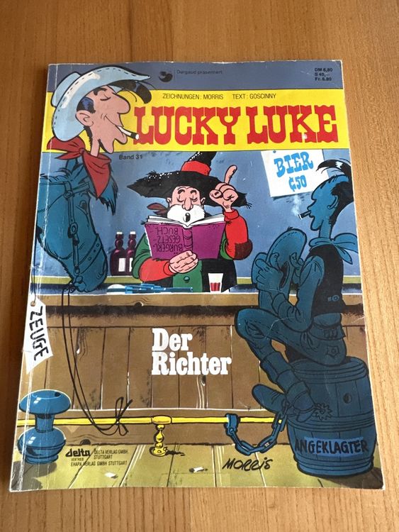 Lucky Luke Comic "Der Richter" Delta Verlag (Gebraucht) in Frümsen für ...