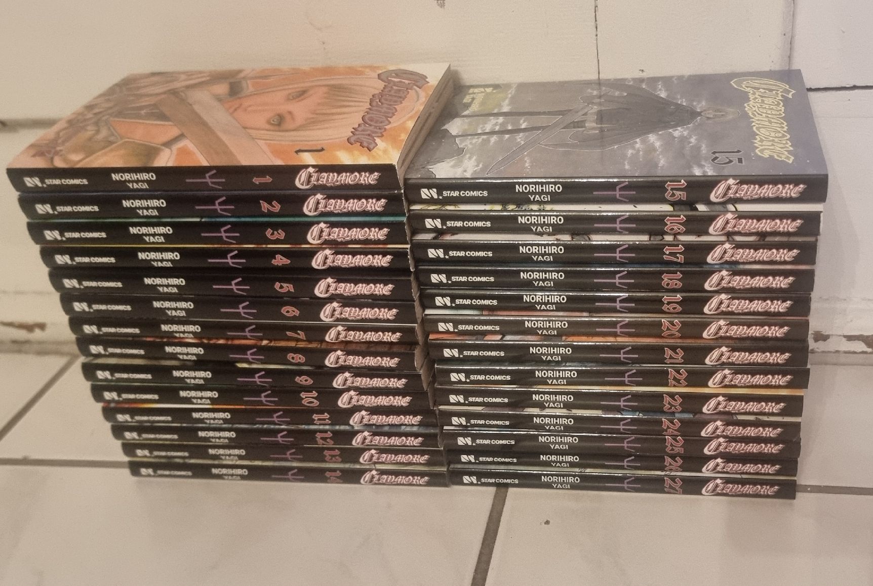 Claymore manga ITA serie completa Nr. 1-27 (Usato) a St. Gallen per CHF ...
