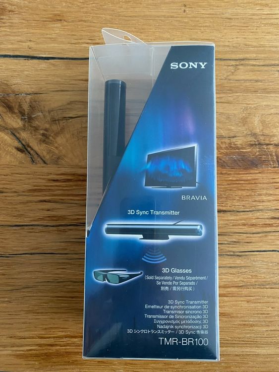 Sony 3D Sync Transmitter inkl. 2 Stück Sony 3D Glasses | Kaufen auf Ricardo