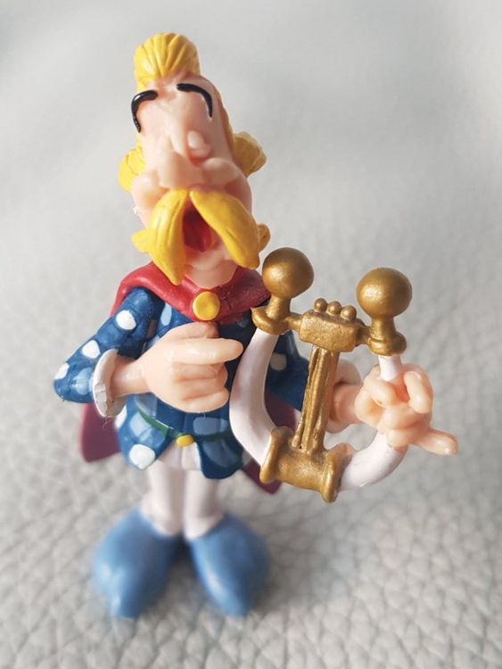 Comic Figur Troubadix (Asterix & Obelix) #0416 | Kaufen auf Ricardo