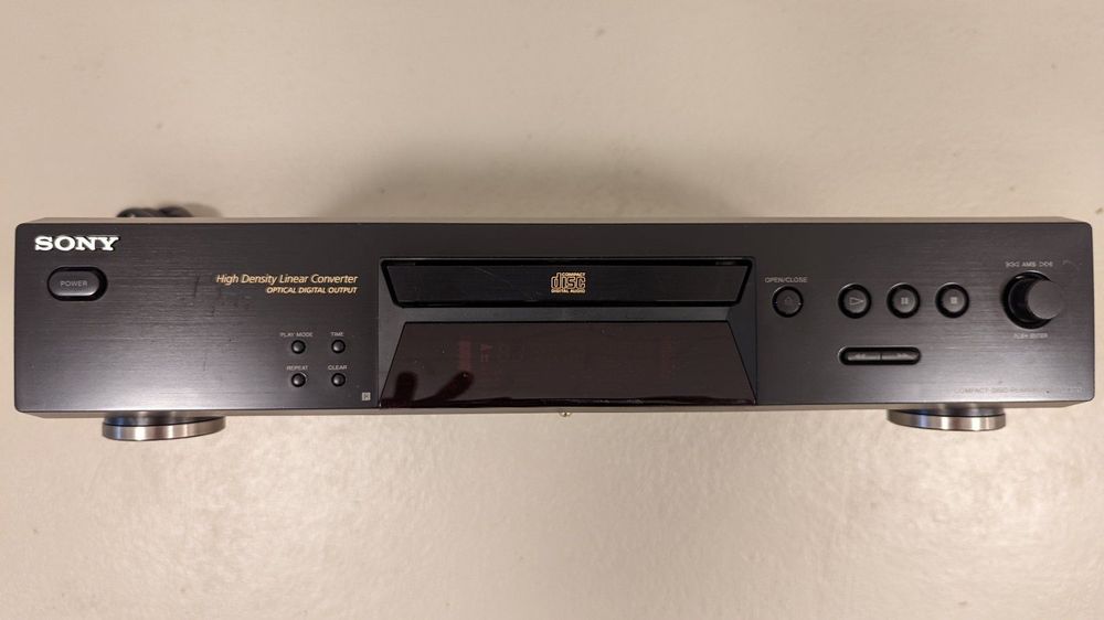 Audio CD Player Sony CDP XE 370 mit Digital und Cinch (Gebraucht) in ...