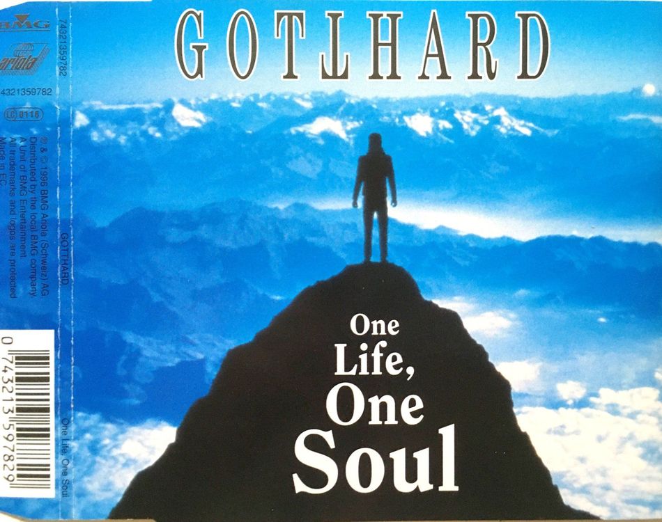 GOTTHARD - ONE LIFE, ONE SOUL | Kaufen auf Ricardo