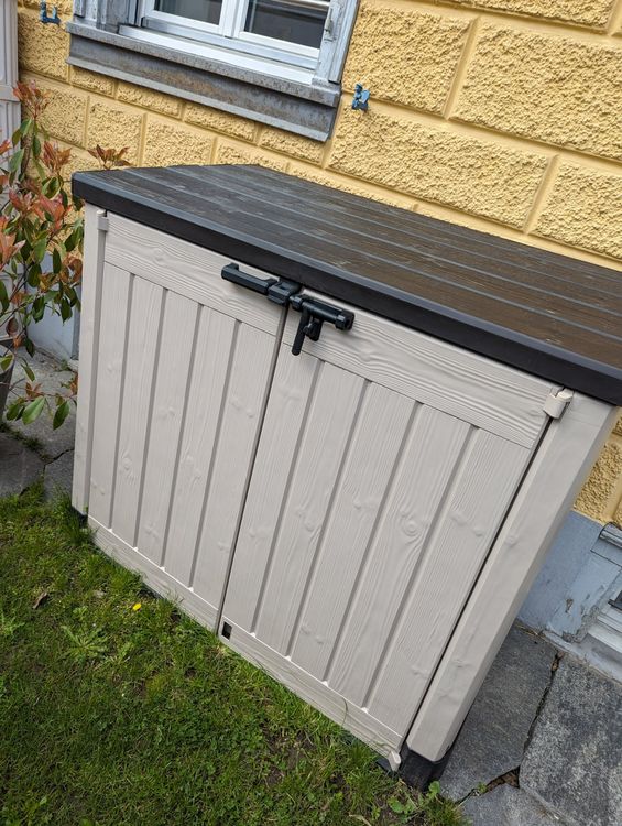 Keter Gartenbox (Gebraucht) in Niederglatt ZH für CHF 91 – nur Abholung ...