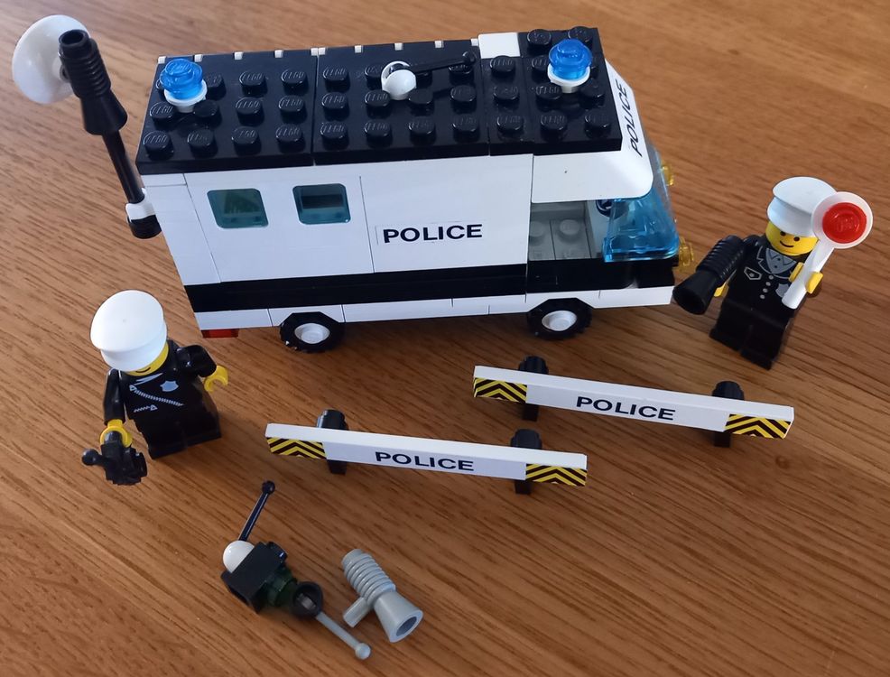 *LEGO - VERKEHRSPOLIZEI 6676* MIT ANLEITUNG; KOMPLETT | Kaufen auf Ricardo
