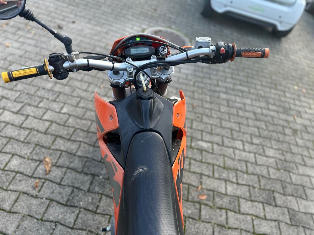 KTM 625 SXC,Guter-Zustand,wenig Km erst 17900km, (Gebraucht) in Wängi ...