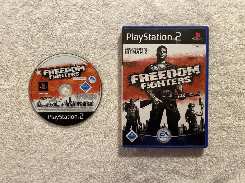 Freedom Fighters PS2 | Kaufen auf Ricardo