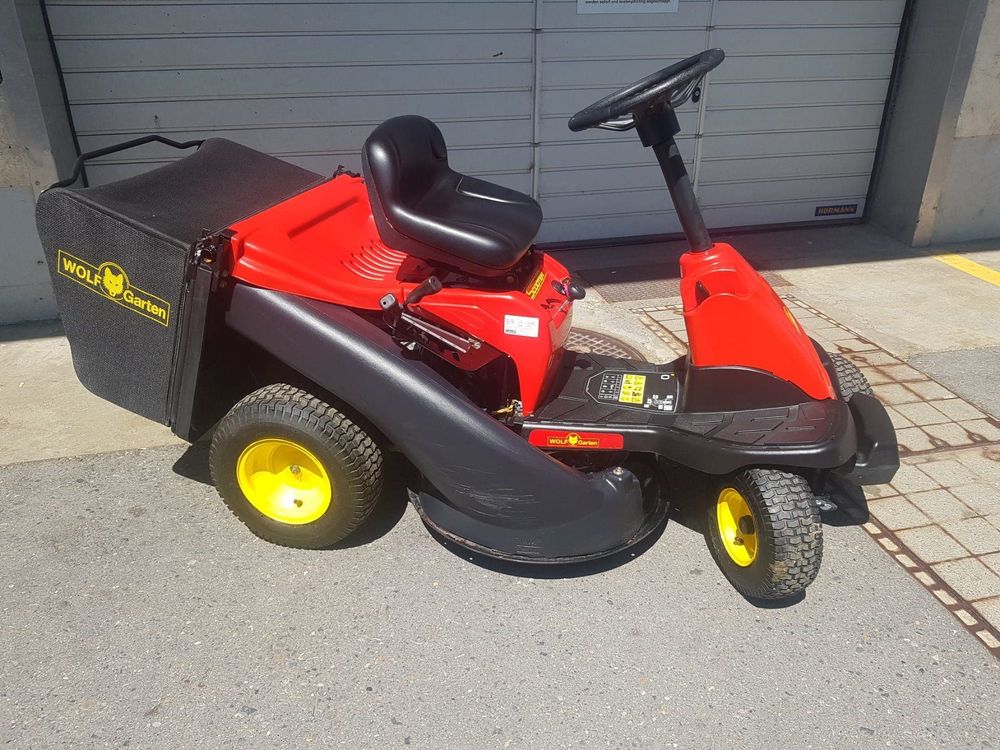 Rasentraktor Wolf Scooter MINI | Kaufen auf Ricardo