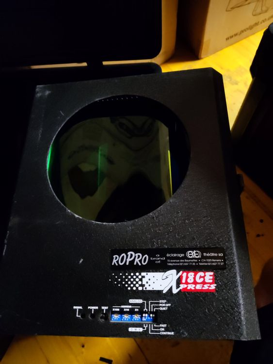 colour scroller Xpress 18 CE ohne Kabel 4Stk. | Kaufen auf Ricardo