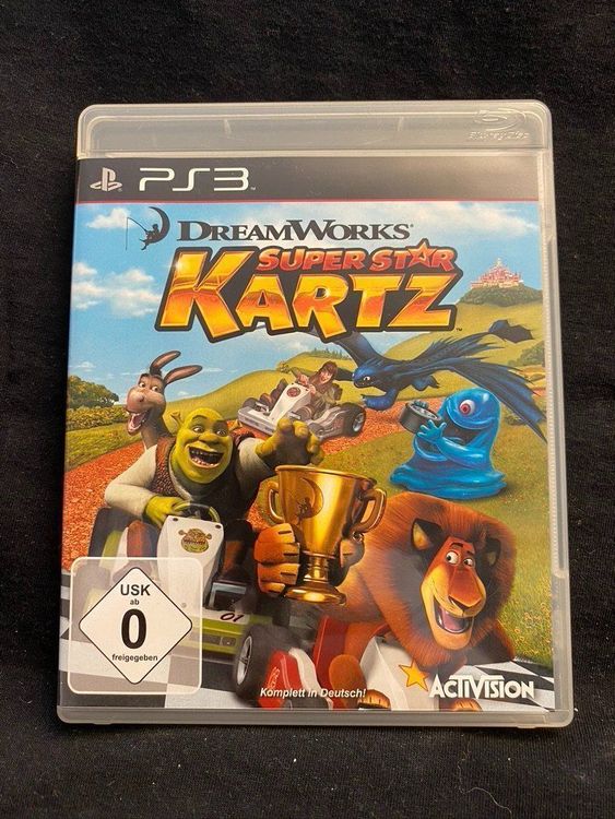 Superstars Kartz Dreamworks I PS3 I (Gebraucht) in Küssnacht am Rigi ...