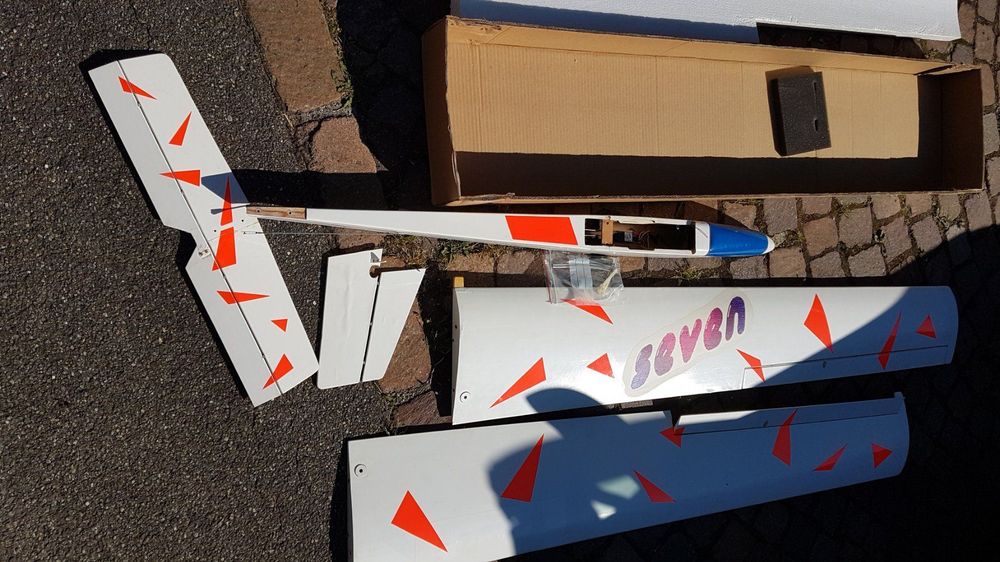 Rc Segler 2.8m mit Querruder (Gebraucht) in Dussnang für CHF 32 – mit ...