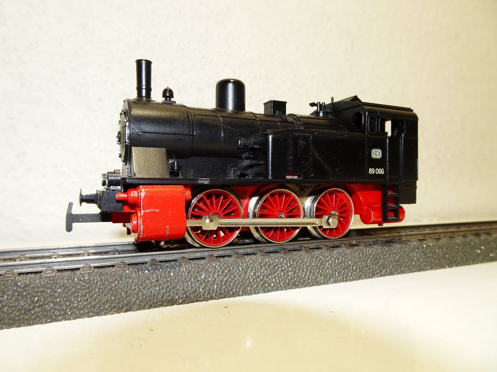 Märklin Lokomotive DB Br 89 066 Digital MM-2 HO (9) | Kaufen auf Ricardo