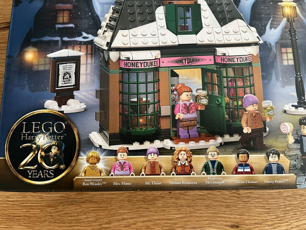 Lego 76388 Harry Potter Hogsmeade Village Visit neu Ab 1.- (Neu und ...