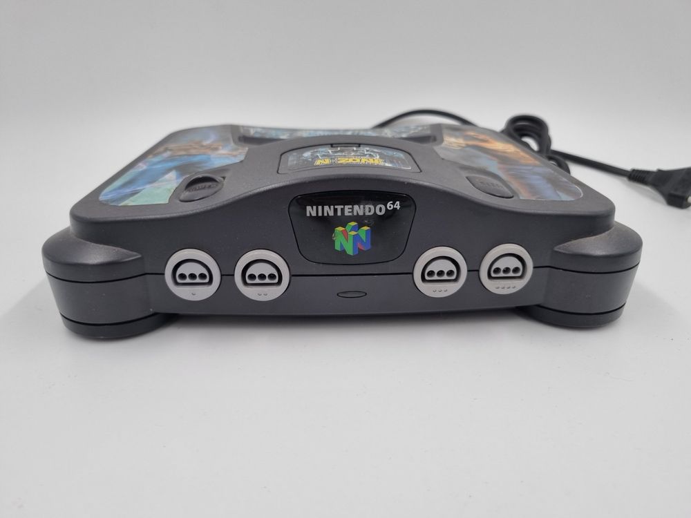 Nintendo 64 ( N- Zone / Shadow Man ) Konsole + 1 Controller (Gebraucht) in Zürich für CHF 100 ...