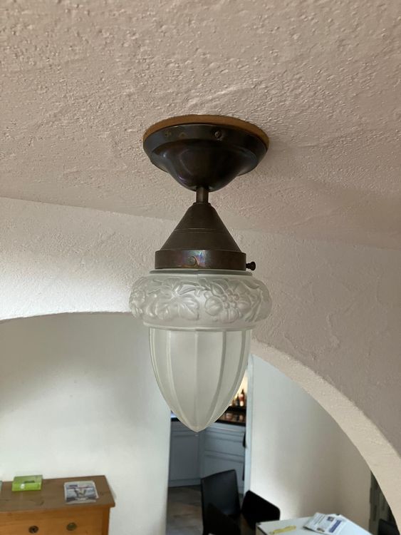 Antike Deckenlampe | Kaufen auf Ricardo