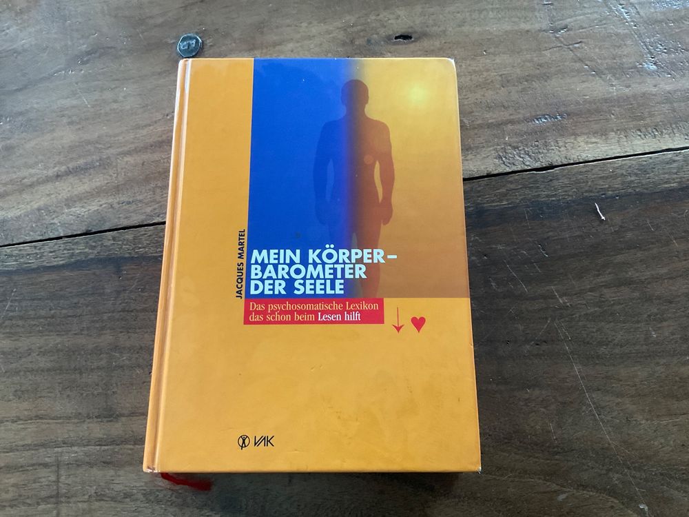 Mein Körper - Barometer der Seele – Buch gebraucht kaufen (Gebraucht ...