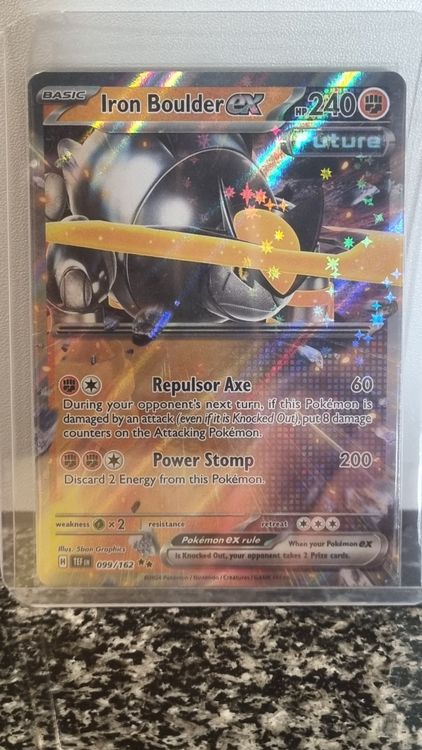 Pokémon – Iron Boulder ex 🇺🇸 - 99 - Temporal Forces (Gebraucht) in Bern für CHF 0.9 – mit ...