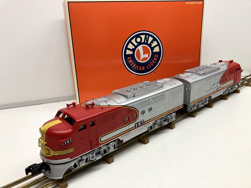 Lionel Spur 0 3L ESU Digital Sound 2-tlg. Santa-Fe 167-168 (Neu (gemäss ...