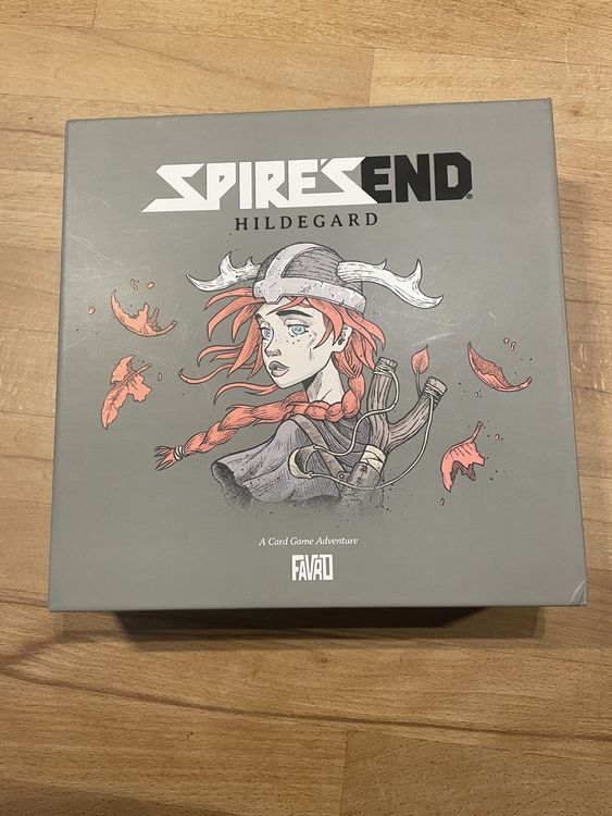 Spire's End: Hildegard - Ein spannendes Kartenspiel Abenteue (Gebraucht ...