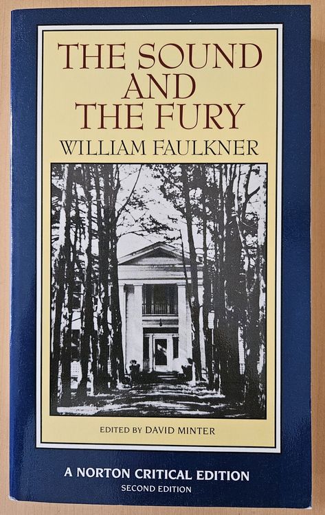 Buch William Faulkner: The Sound and the Fury | Kaufen auf Ricardo