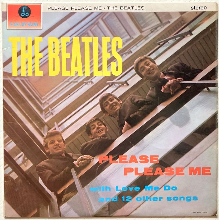 BEATLES - PLEASE PLEASE ME (Gebraucht) in Bottens für CHF 69 – mit ...