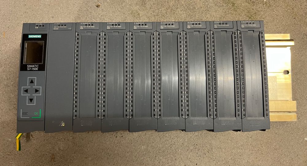 Siemens SPS / SIMATIC S7-1500 / CPU 1511-1PN (Gebraucht) in Romanshorn ...