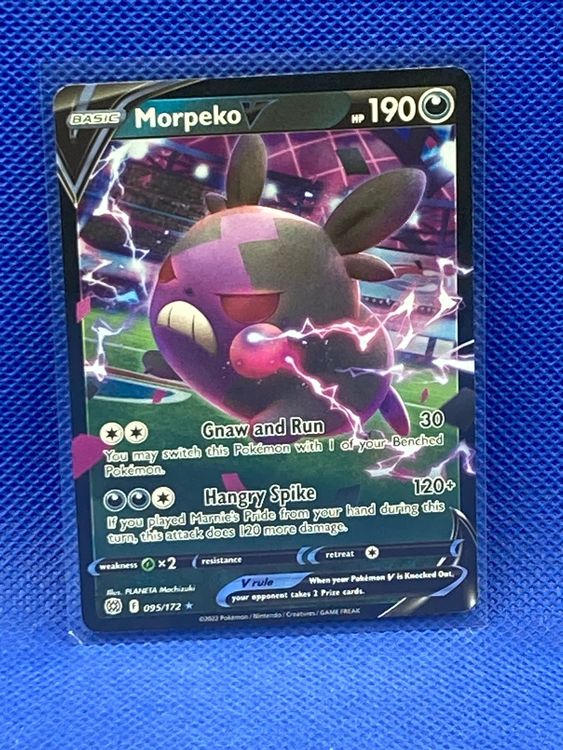 Pokemon Brilliant Stars / Morpeko V 095 / 172 EN | Kaufen auf Ricardo