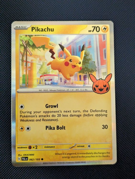 Pikachu Halloween Promo aus Trick or Trade 2023 (Neu (gemäss ...