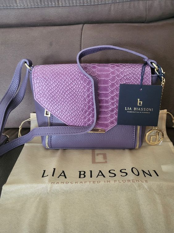 Handtasche von Lia Biassoni | Kaufen auf Ricardo