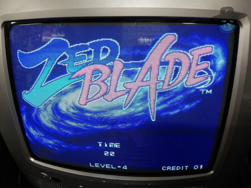 Zed Blade / SNK NeoGeo MVS Arcade (Gebraucht) in St. Gallen für CHF 279.9 – mit Lieferung auf ...