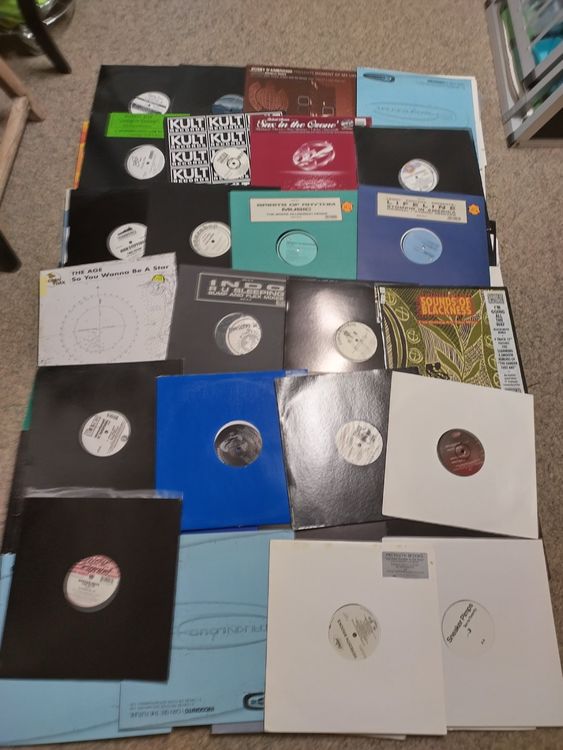 100+ House Garage House Progressive Music 12" Maxi Singles | Kaufen auf ...